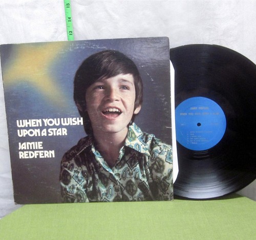 JAMIE REDFERN record album When You Wish Upon A Star schlager vinyl ...
