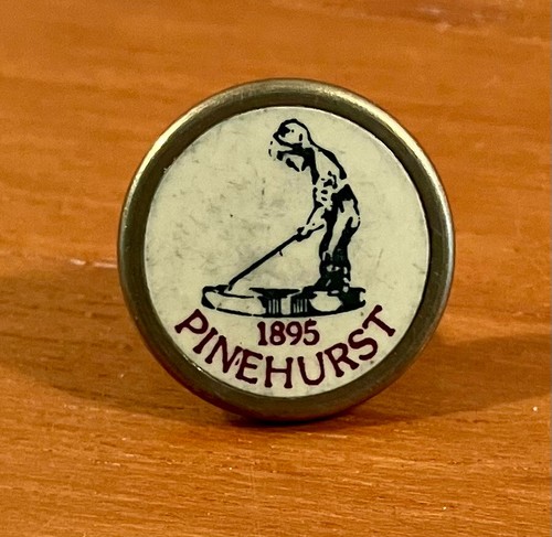 Pinehurst Resort 1895 (North Carolina) Logo Golf Ball Marker | eBay