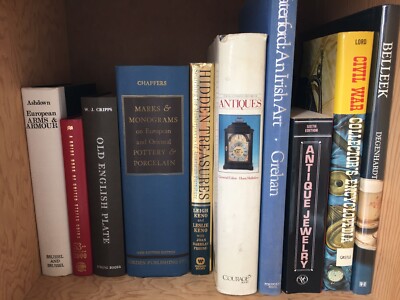 Lot of 10 Antique Collector Books: The Illustrated History of Antiques ...