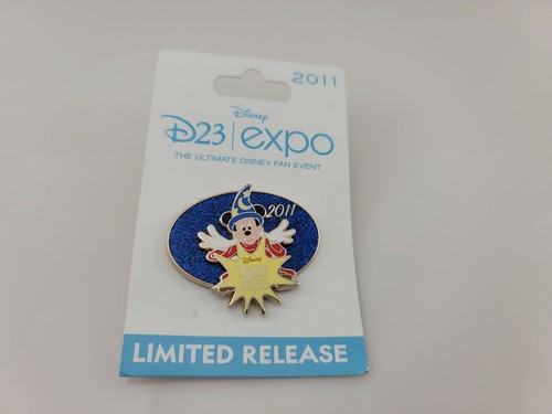 Disney D23 2011 Expo Sorcerer Mickey Limited Release Pin | eBay