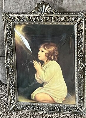 Infant Samuel Praying Print | eBay