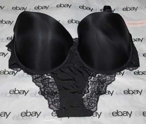 NEW Victoria's Secret Dream Angels Perfect Coverage Bra 40DD & Cheekini ...