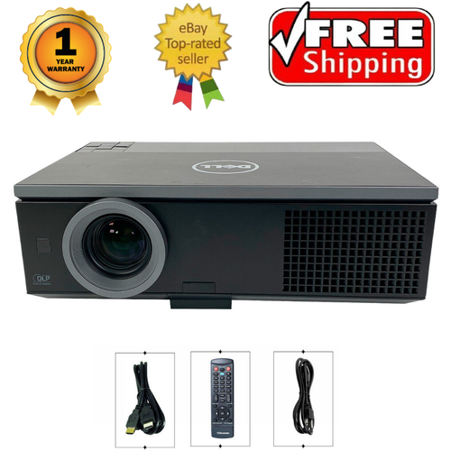 Dell 7700FullHD DLP Projector 5000 Lumens Crestron Full HD HDMI w ...