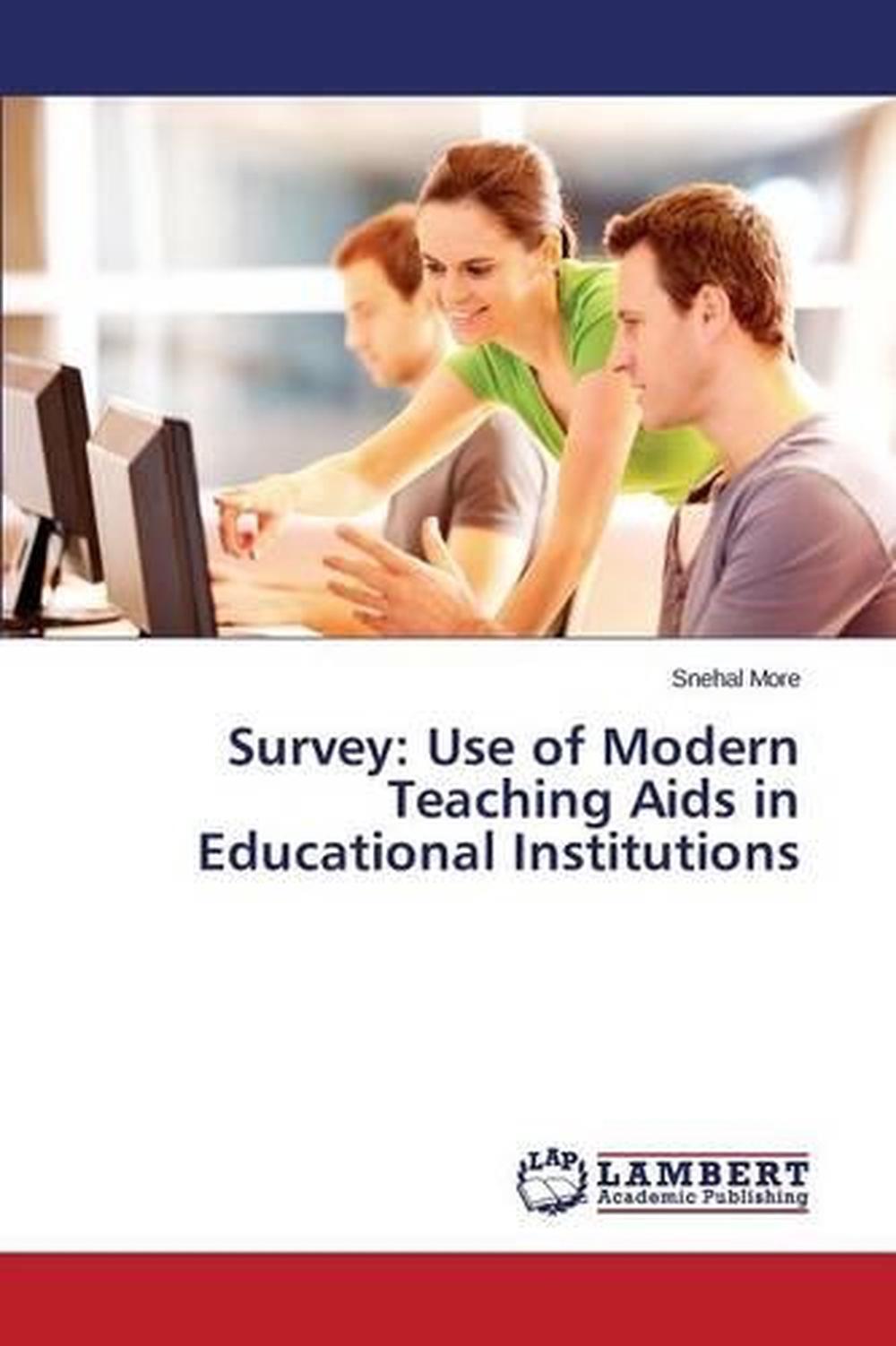 Survey: Use of Modern Teaching Aids in Educational Institutions by More ...