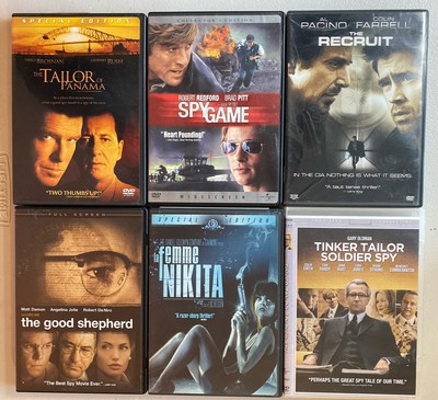 SPY FILMS 6 DVD LOT, Buyer Gets All Six Classic Spy Movies | eBay
