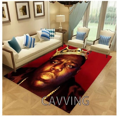 Biggie Smalls The Notorious Rug Carpet 150 x 220CM Room carpet | eBay ...