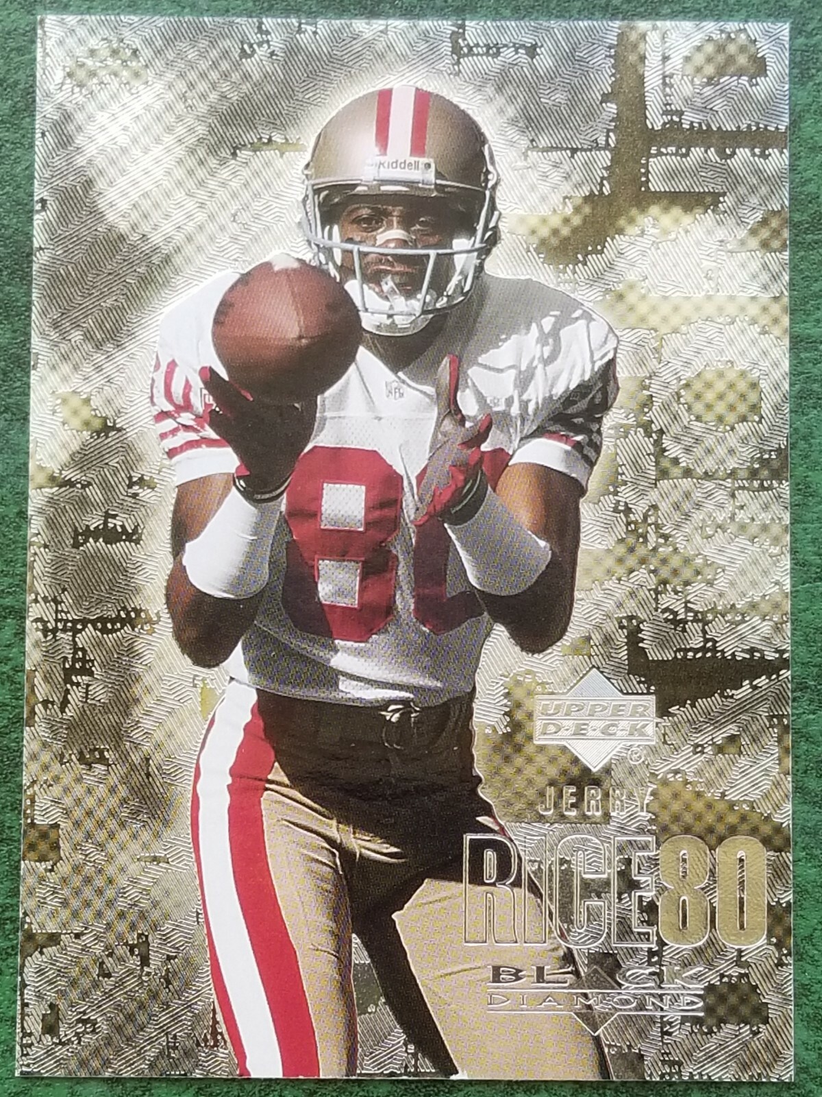 2000 Upper Deck Black Diamond Jerry Rice #101 | eBay