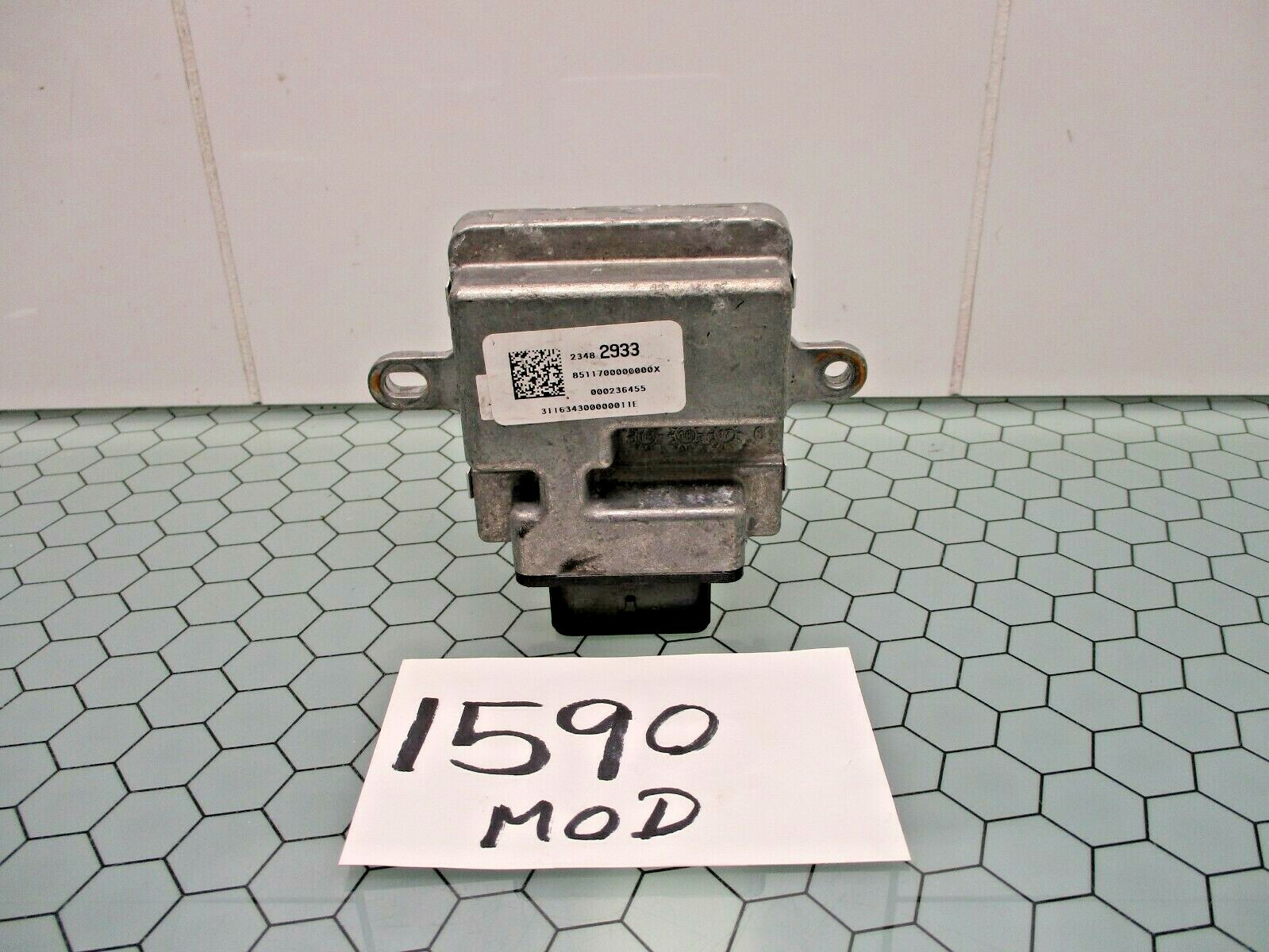 2015 2016 Chevrolet Malibu Fuel Pump Control Module Computer #1590-MOD ...