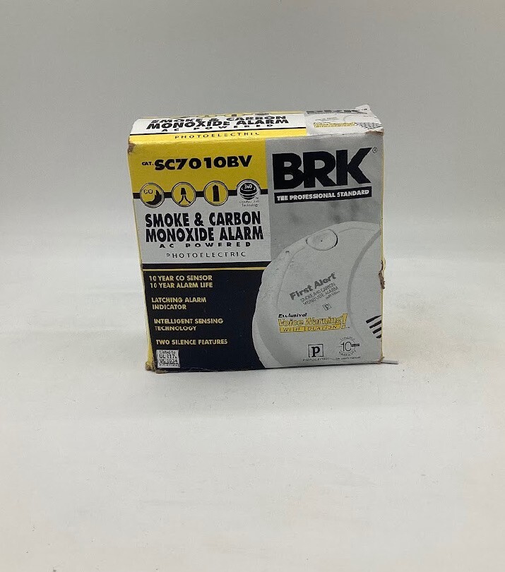 FIRST ALERT Battery Powered BRK SC7010BV - NEW DAMAGED BOX | eBay