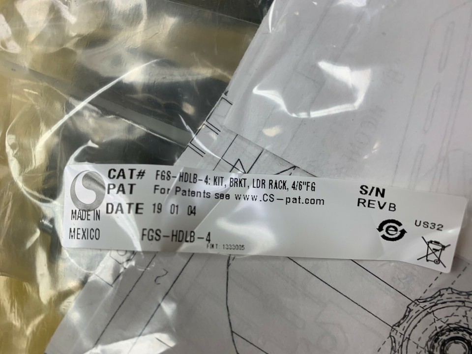 ADC/COMMSCOPE / FGS-HDLB-4 / LADDER RACK CANTILEVER SUPPORT BRACKET | eBay