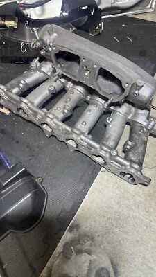 2JZ GE VVTI LEXUS IS300 GS300 SC300 LOWER +UPPER INTAKE MANIFOLD RUNNER ...
