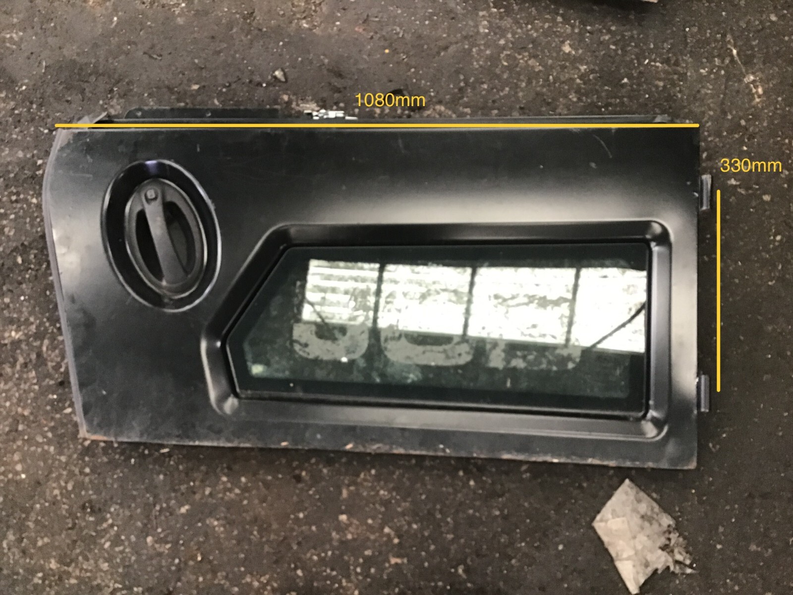 JCB 538X60 / 538X70 TELEHANDLER LOWER DOOR P/N 402/S3035 SPARES OR ...