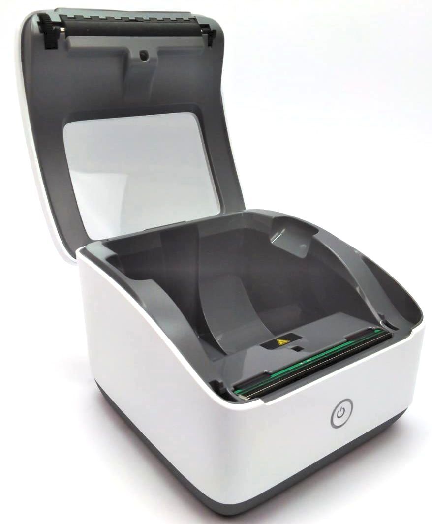 Zebra ZSB-DP14N Desktop Direct Thermal Label Printer 4" Print Width for ...