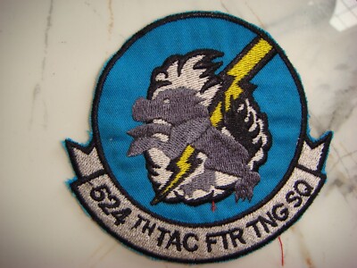 USAF 524th TACTICAL FIGHTER TRAINING SQUADRON PATCH | eBay