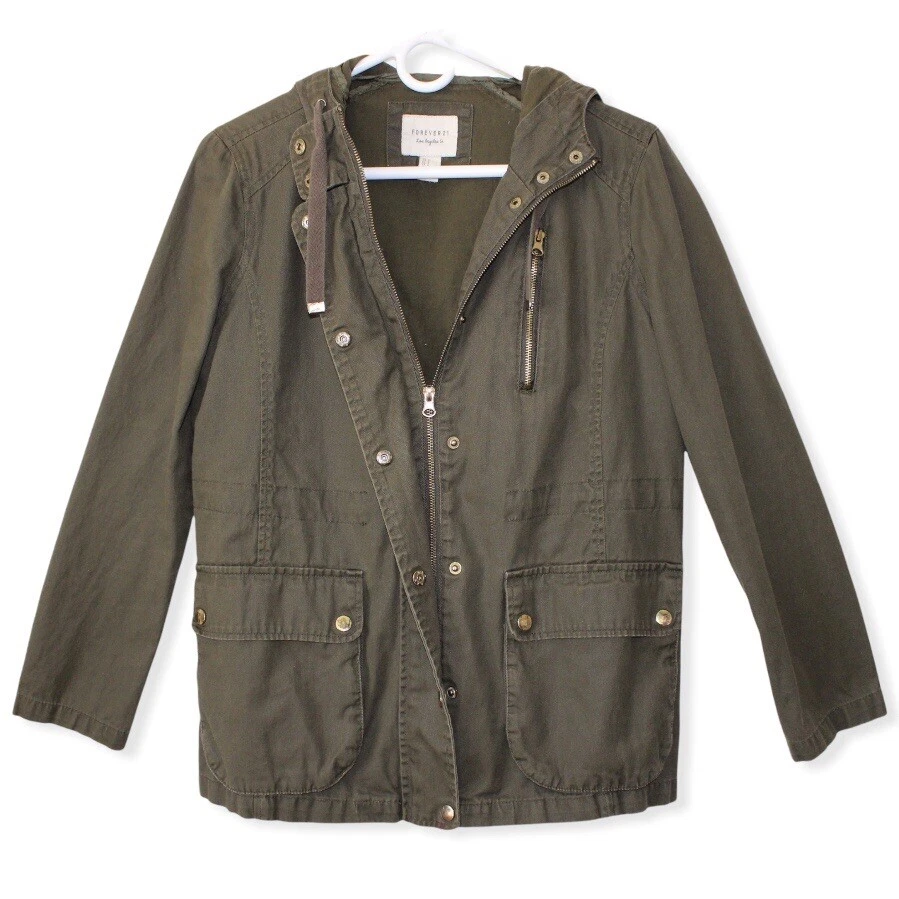 Military Inspired Jacket Forever 21