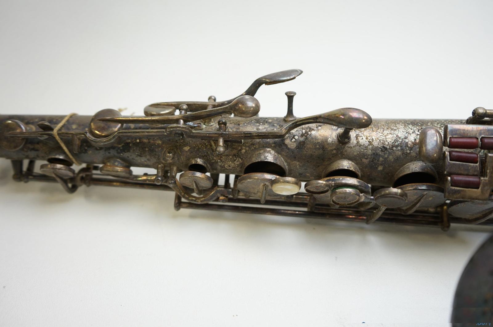 Magnificent Antique Frank Holton Tenor Saxophone, USA, sax body only | eBay