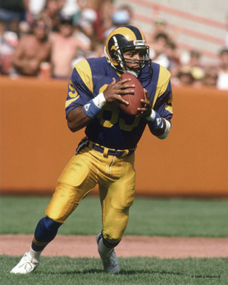 RON BROWN 1989 LA LOS ANGELES RAMS 8X10 PHOTO | eBay