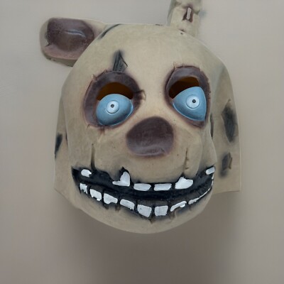 Five Nights At Freddys Baby/Glitch/Lobit Springtrap Latex/Rubber Mask ...