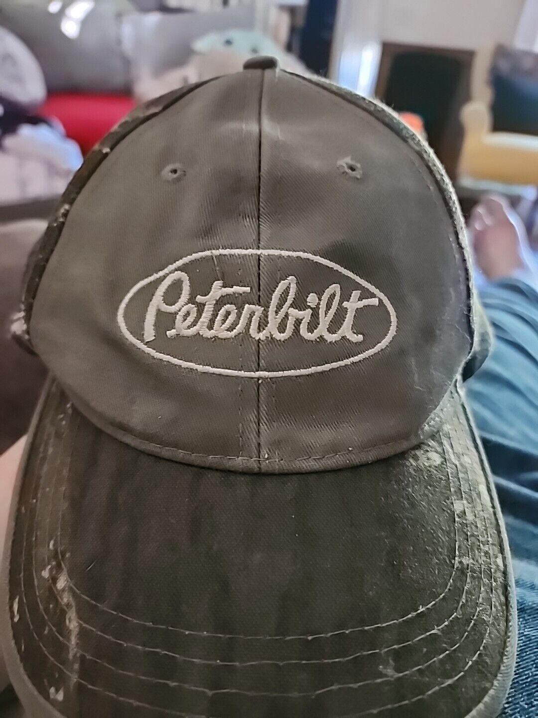 Peterbilt hat cap Adjustable curved bill Trucker Truc… - Gem