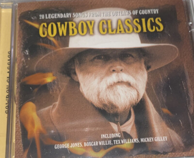 Cowboy Classics, Various Artists, New Sealed CD Mint!!! 5050457000929| eBay