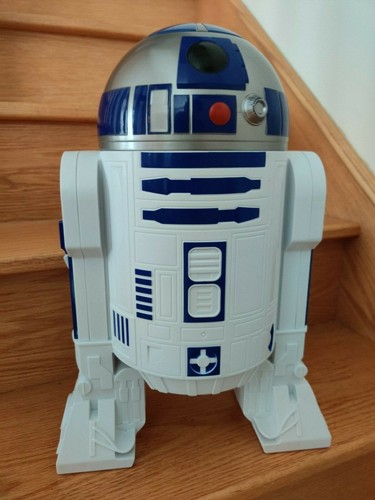 *LIMITED EDITION* STAR WARS The Rise of Skywalker R2-D2 POPCORN BUCKET ...