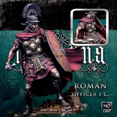 1/24 Resin Roman Officer Unassembled Unpainted A-451 | eBay