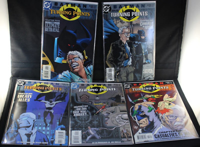 Batman Turning Points 1 2 3 4 5 Comic Lot VF-NM | eBay