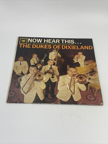The Dukes of Dixieland - Now Hear This - CL 1793 - Vinyl LP | eBay