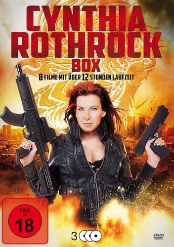 8x Cynthia Rothrock Killing Past Mercenaries Super Cop Summer Dogs DVD ...