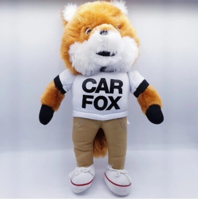 CAR FOX 9” Plush Show Me The Carfax Stuffed Animal Anthropomorphic | eBay