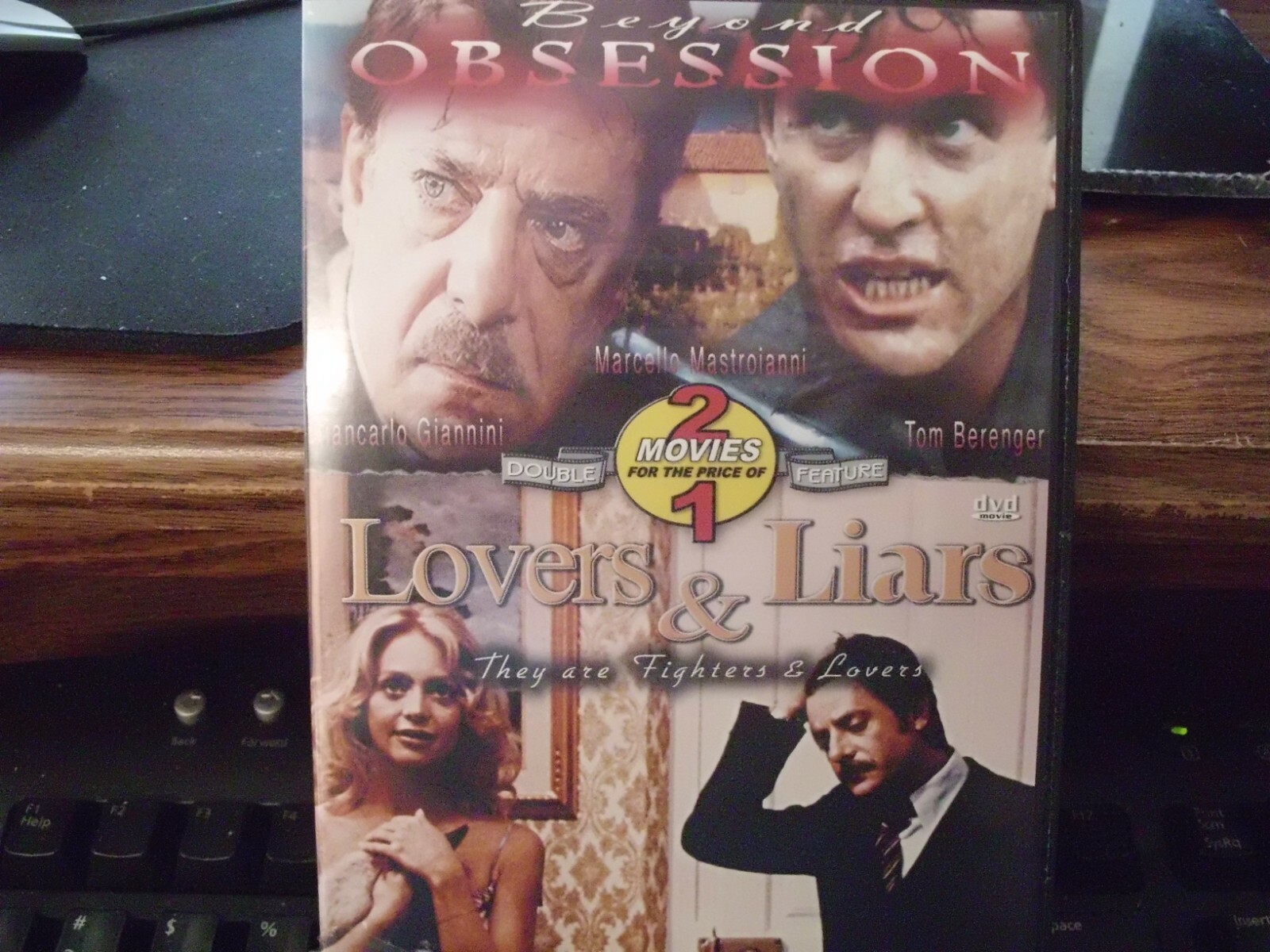 Beyond Obsession / Lovers & Liars (DVD, 2005) Double Feature | eBay