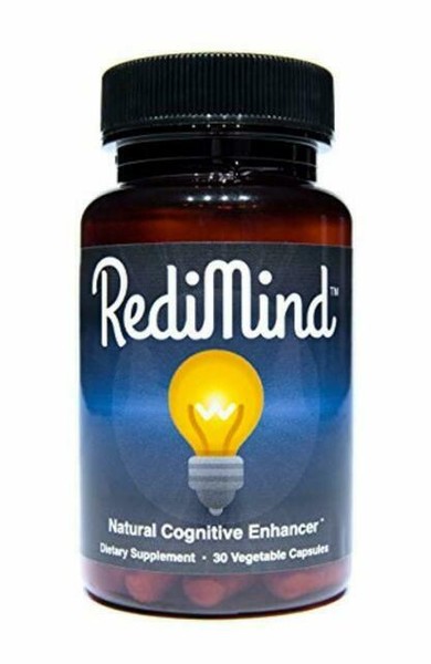 RediMind Clinically-Proven Natural Memory Enhancement Supplement - 30 ...