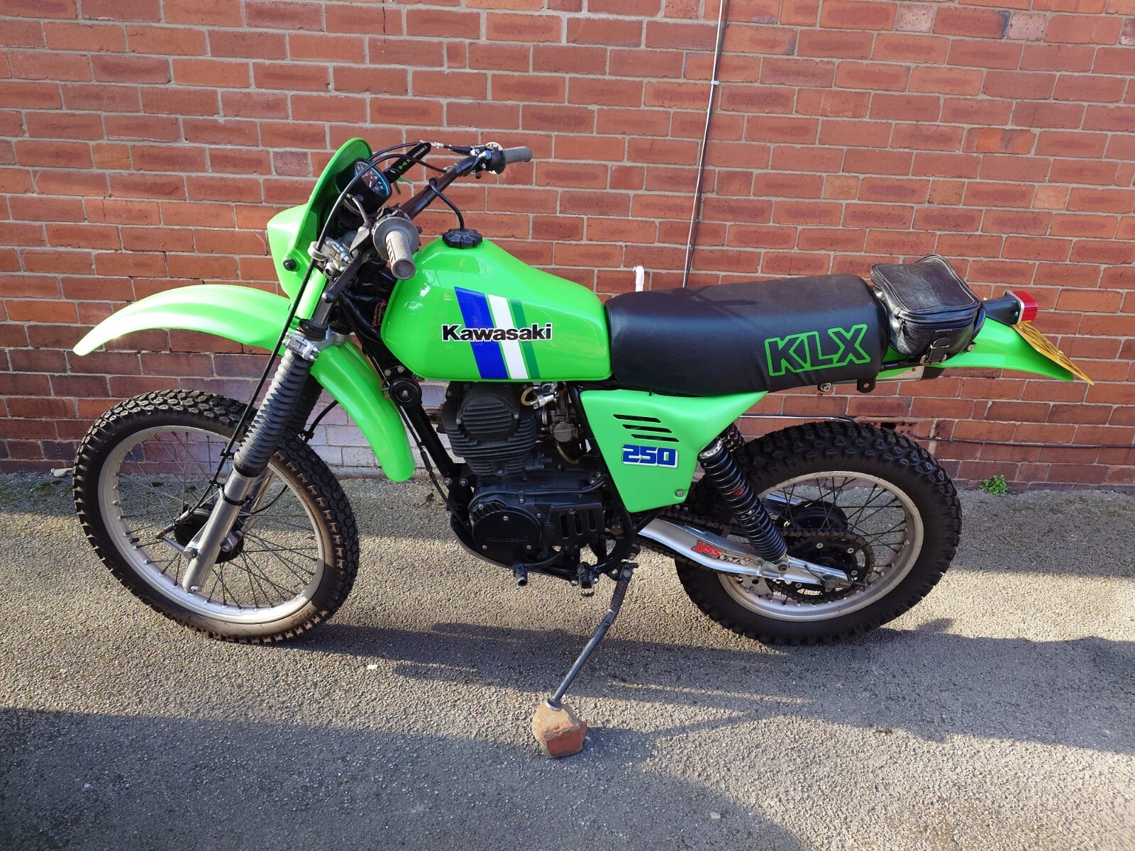 1981 Kawasaki Klx 250 - Bike Years - 1980s