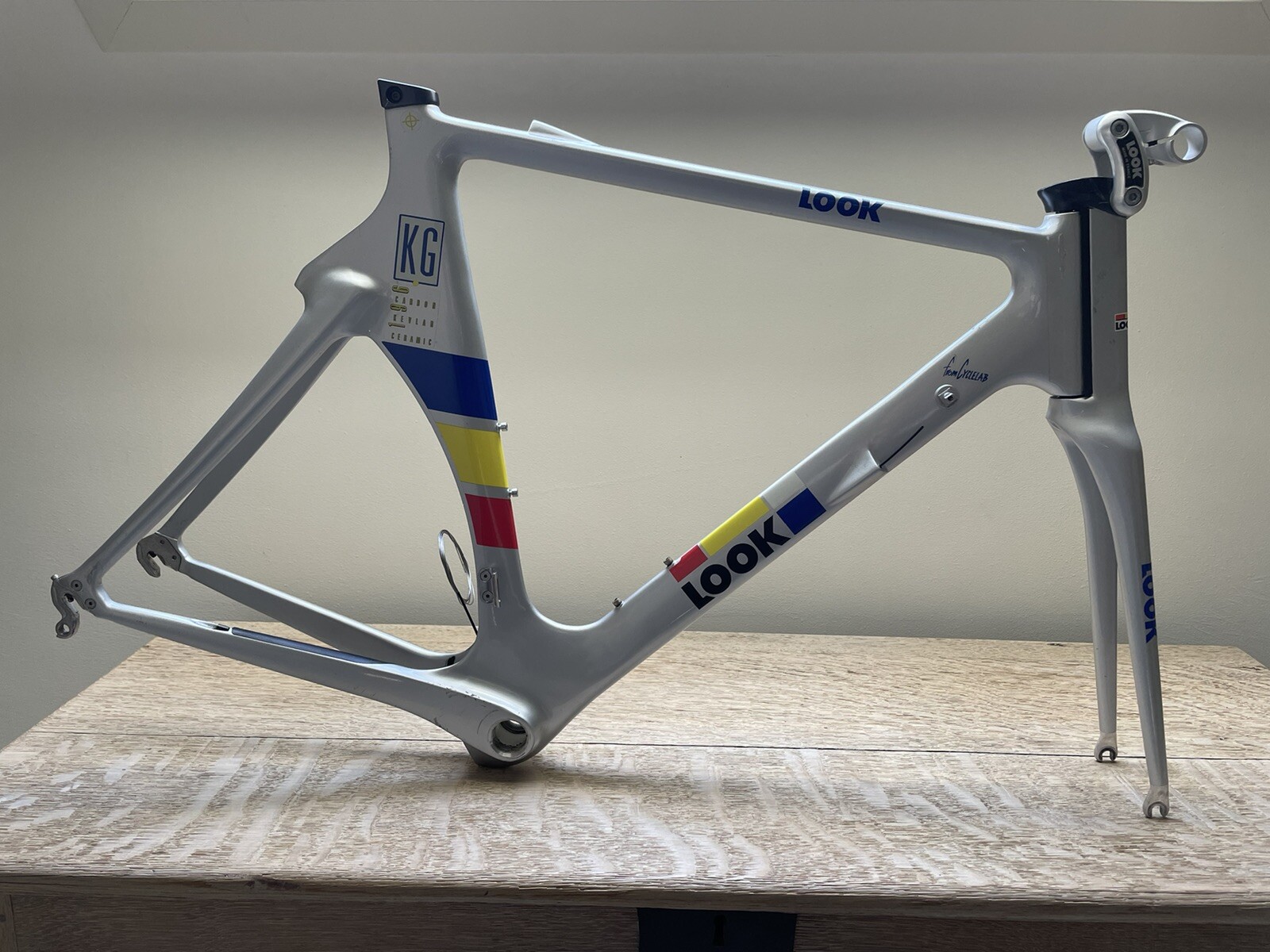 Look Kg 196 Frame | eBay.de