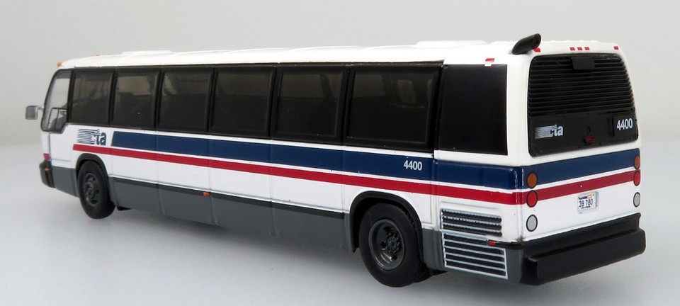 Rare! TMC RTS bus CTA, Chicago 1/87-HO Scale Iconic Replicas New In Box ...