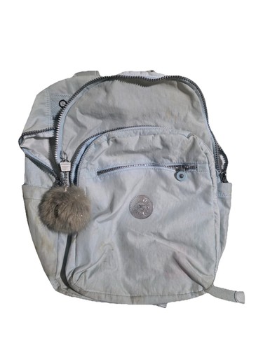 Kipling Women's And Girls Light Blue Large Backpack | eBay