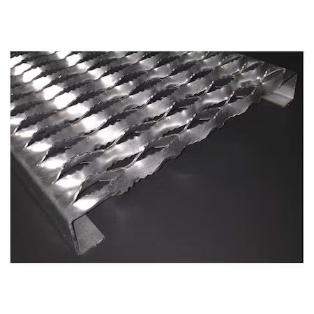 Zoro Select 3252014-12 Anti-Slip Channel,144 In.L,Pregalvanized | eBay