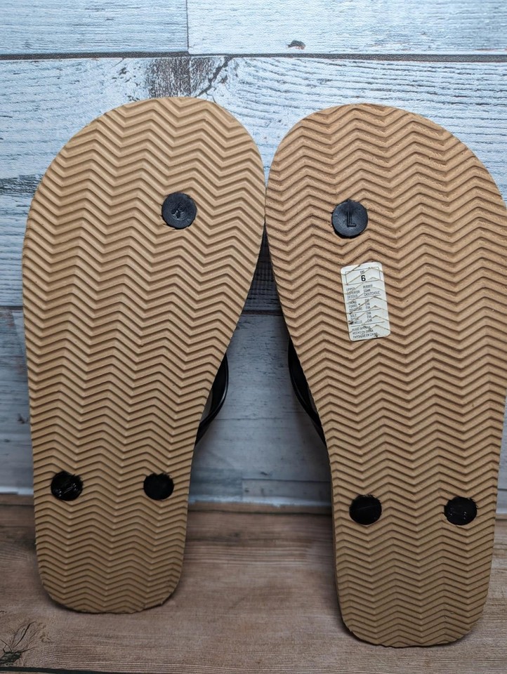 Puma Leopard Cheetah Print Women's Flip Flops! Rare Color. Tried On ...