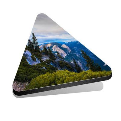 1x Triangle Fridge MDF Magnet Half Dome Rock Yosemite National Park USA ...