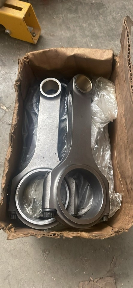 SCAT 6.135 IN BBC PRO SPORT H-BEAM CONNECTING RODS 2-454-6135-2200 | eBay