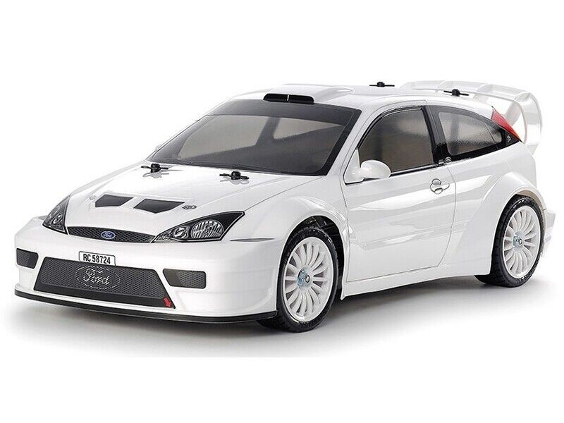 Tamiya 1/10 scale R/C model car assembly kit 2003 Focus RS Custom (TT ...