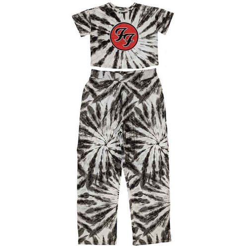 Foo Fighters FF Band Logo Pyjamas | eBay