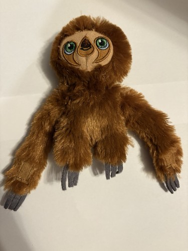 The Croods Brown Sloth 5" Mini Plush Stuffed Animal Tiny Toy 2013 ...