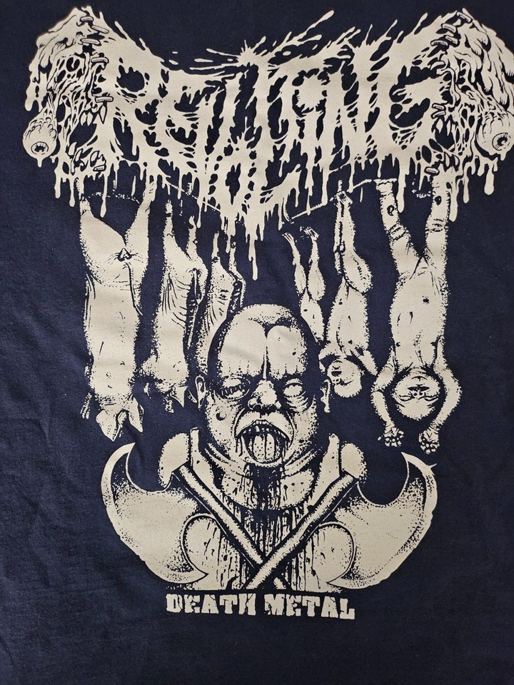 Revolting shirt XL, Revel in Flesh ,Grotesque,Paganizer | eBay