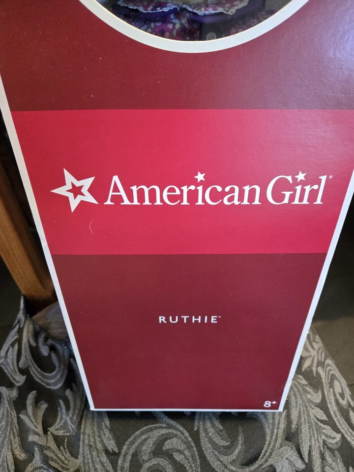 American Girl Ruthie NIB With Book Kit's best friend | eBay