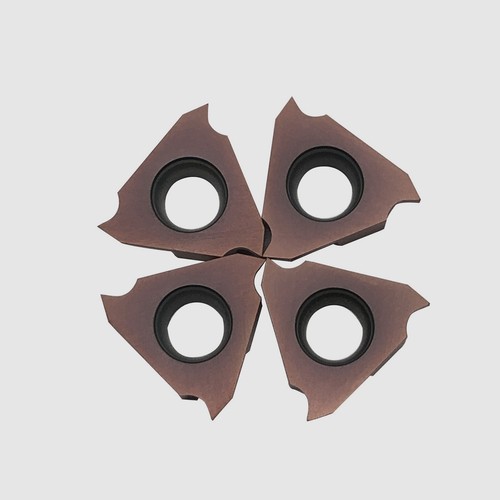 10pcs TGF32R100 Carbide Grooving Inserts Shallow Grooving Cut-Off ...