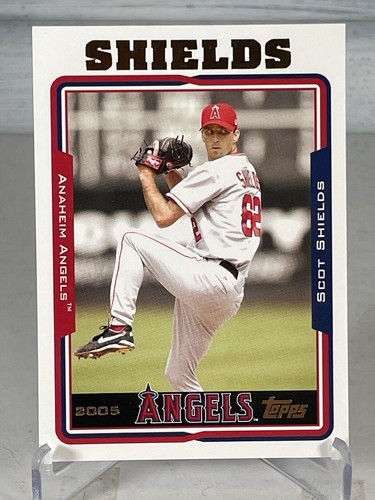 2005 Topps Scot Shields #65 Anaheim Angels Baseball Card | eBay