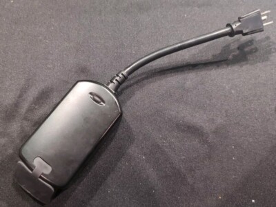 GE Jasco ZW4201 Z-Wave Outdoor Smart Plug Light & Appliance Module Damp ...