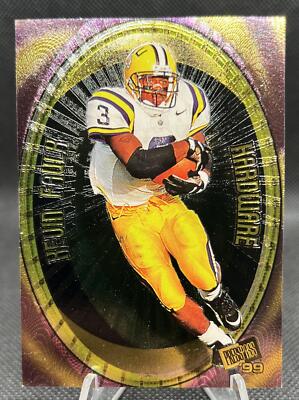 1999 Press Pass HW10 Kevin Faulk LSU Tigers Football Card | eBay