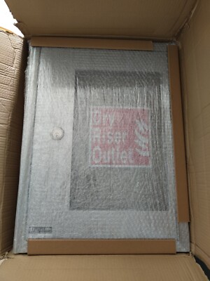 JD FIRE - ELITE - DRY RISER INLET VERTICAL CABINET Stainless Steel ...